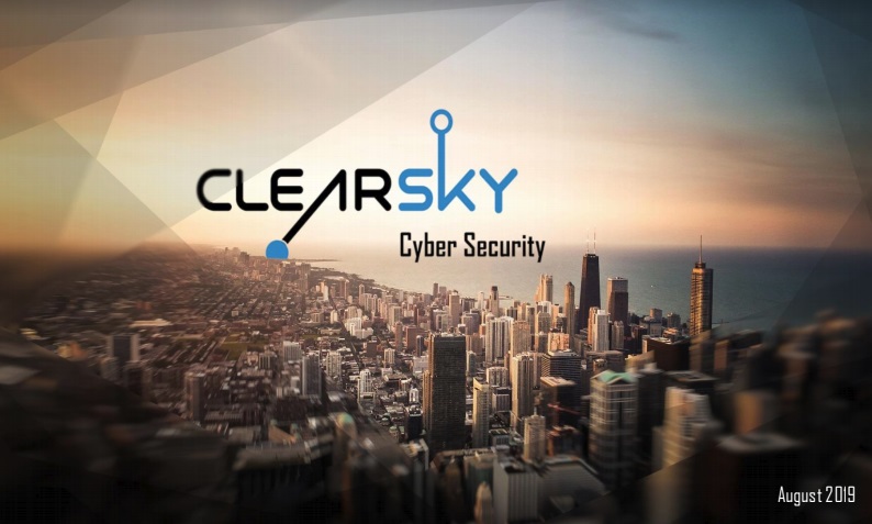 2019 H1 Cyber Events Summary Report – ClearSky Cyber Security